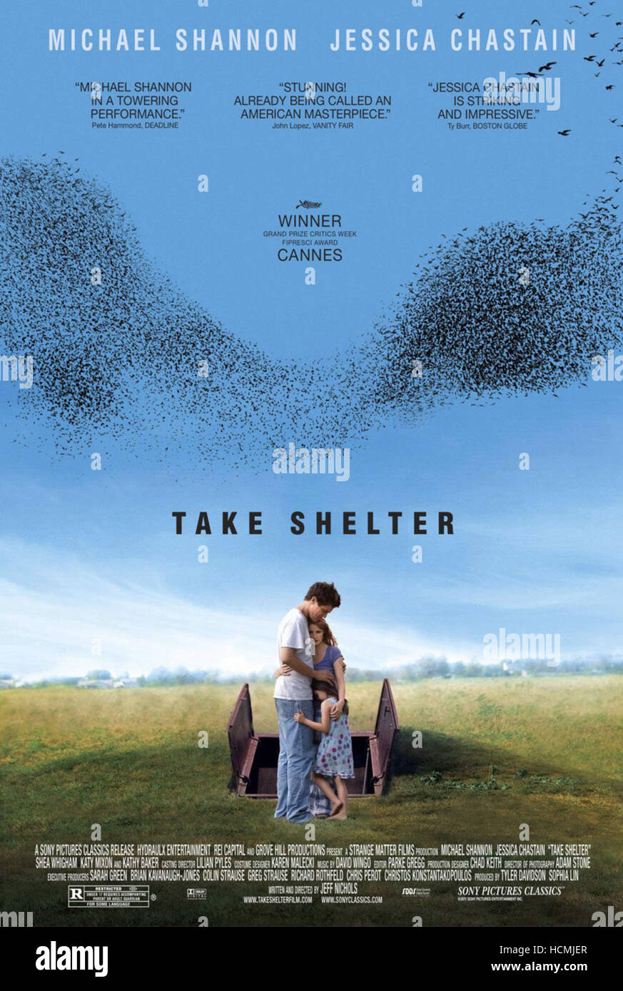 TAKE SHELTER, U.S. Poster art, from left: Michael Shannon, Tova Stewart ...
