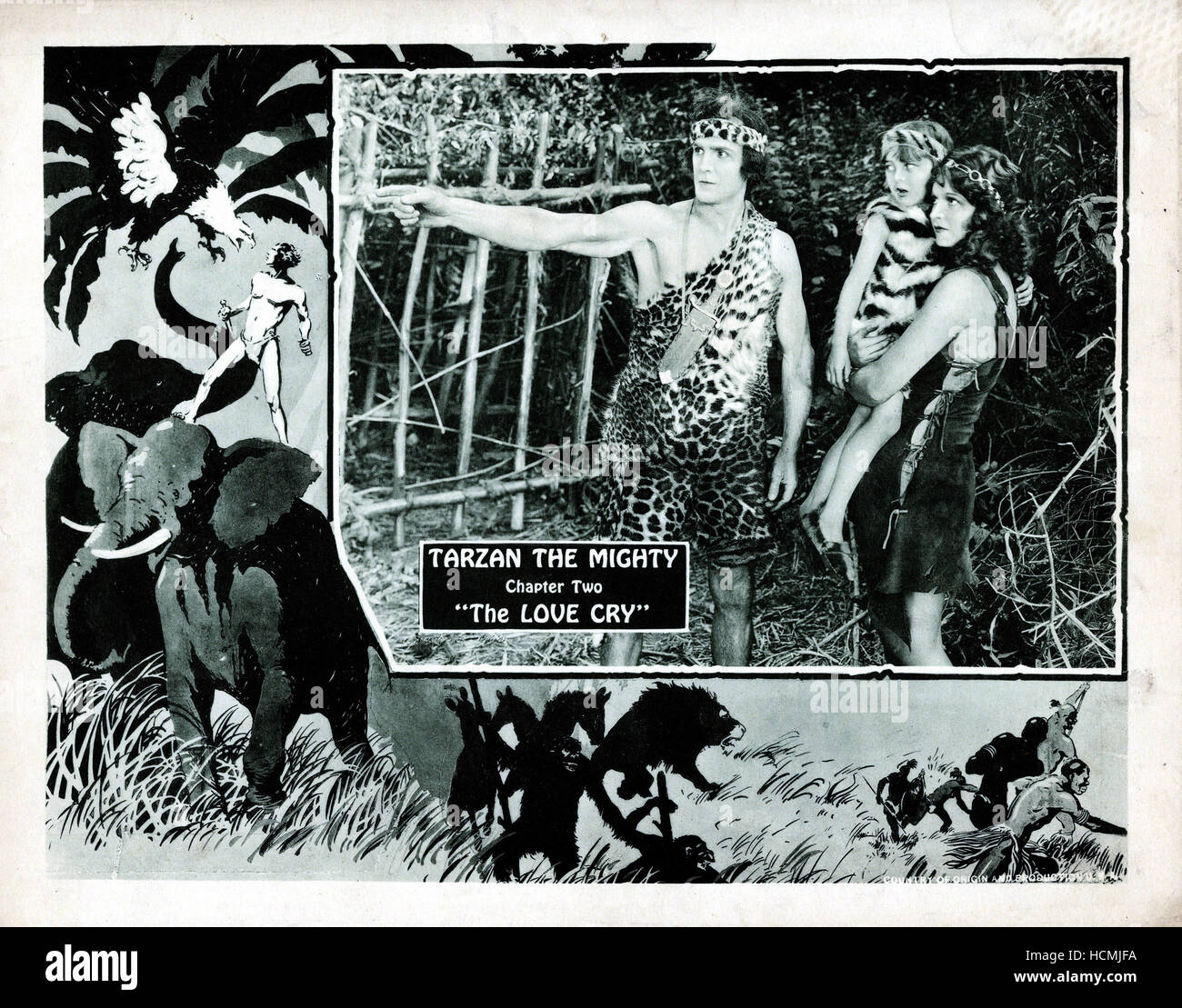 TARZAN THE MIGHTY, from left, Frank Merrill, Bobby Nelson, Natalie ...