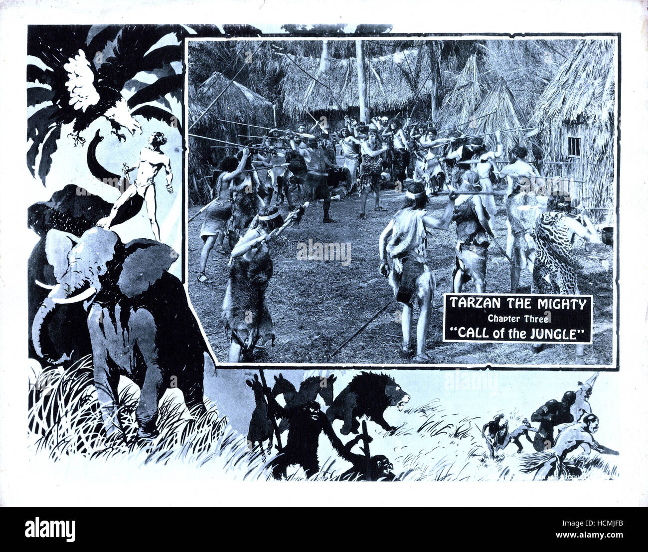 TARZAN THE MIGHTY, Frank Merrill, 1928 Stock Photo - Alamy