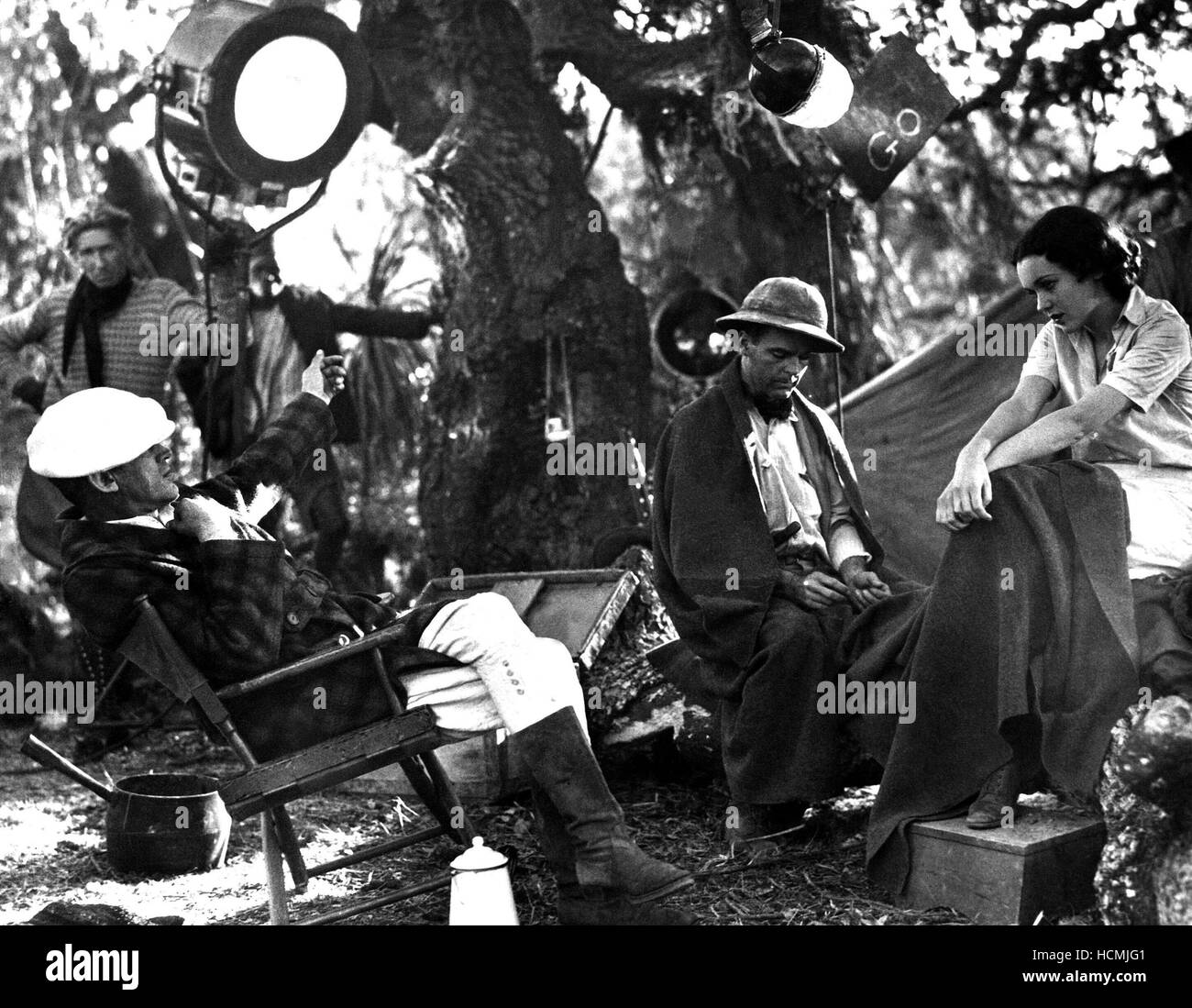 TARZAN THE APE MAN, director W.S. Van Dyke, Neil Hamilton, Maureen O ...