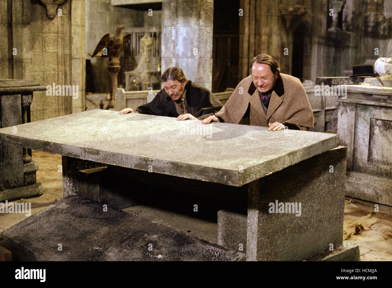 TASTE THE BLOOD OF DRACULA, Michael Ripper, Peter Sallis, 1970 Stock ...