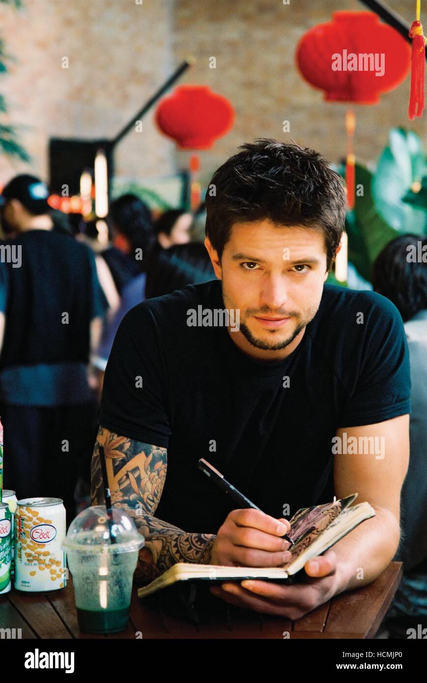 THE TATTOOIST, Jason Behr, 2007. ©Buena Vista Pictures/courtesy Everett ...