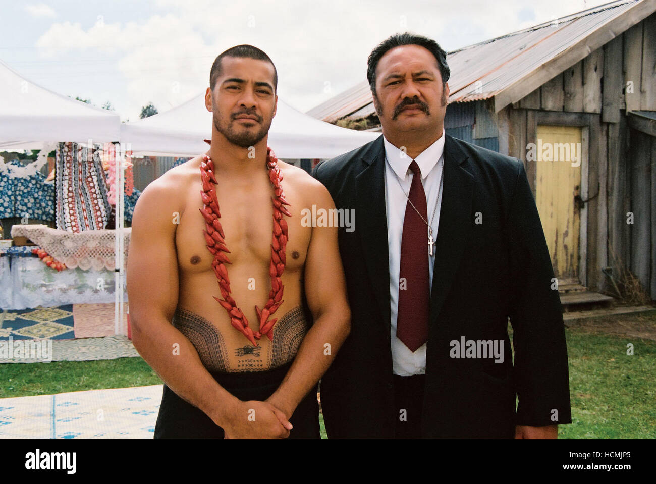 THE TATTOOIST, Robbie Magasiva, David Fane, 2007. ©Buena Vista Pictures ...