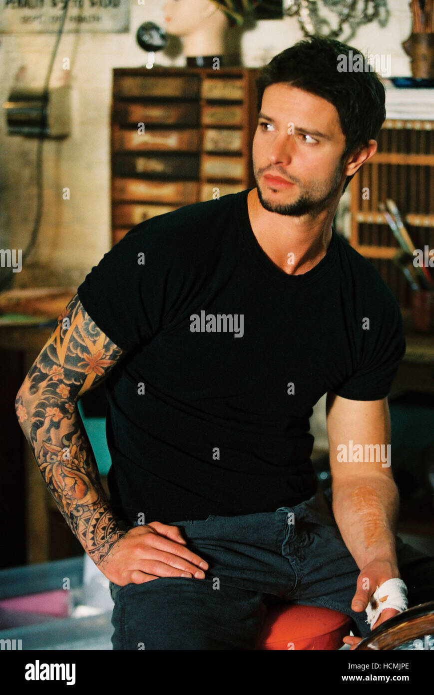 Tatouages De Jason Behr A Follower Sent This Our Way—a Tattoo