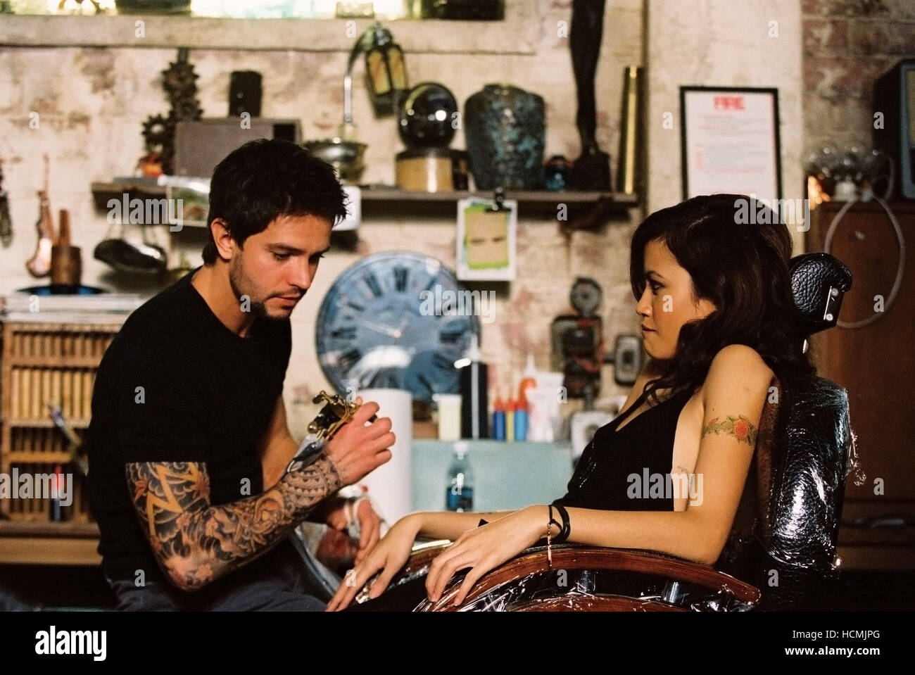 Jason Behr Tattoos