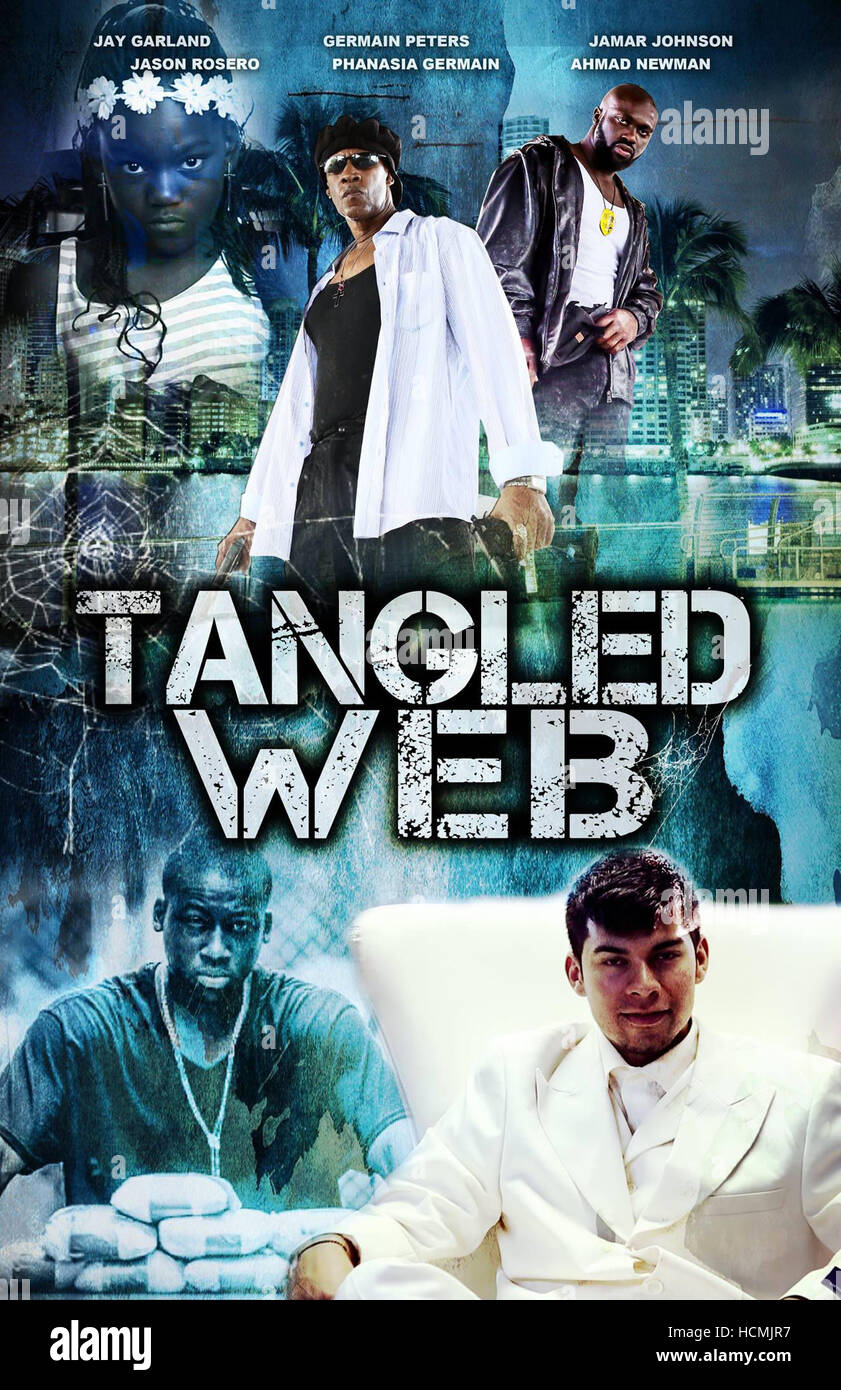 TANGLED WEB, poster, 2016 Stock Photo - Alamy