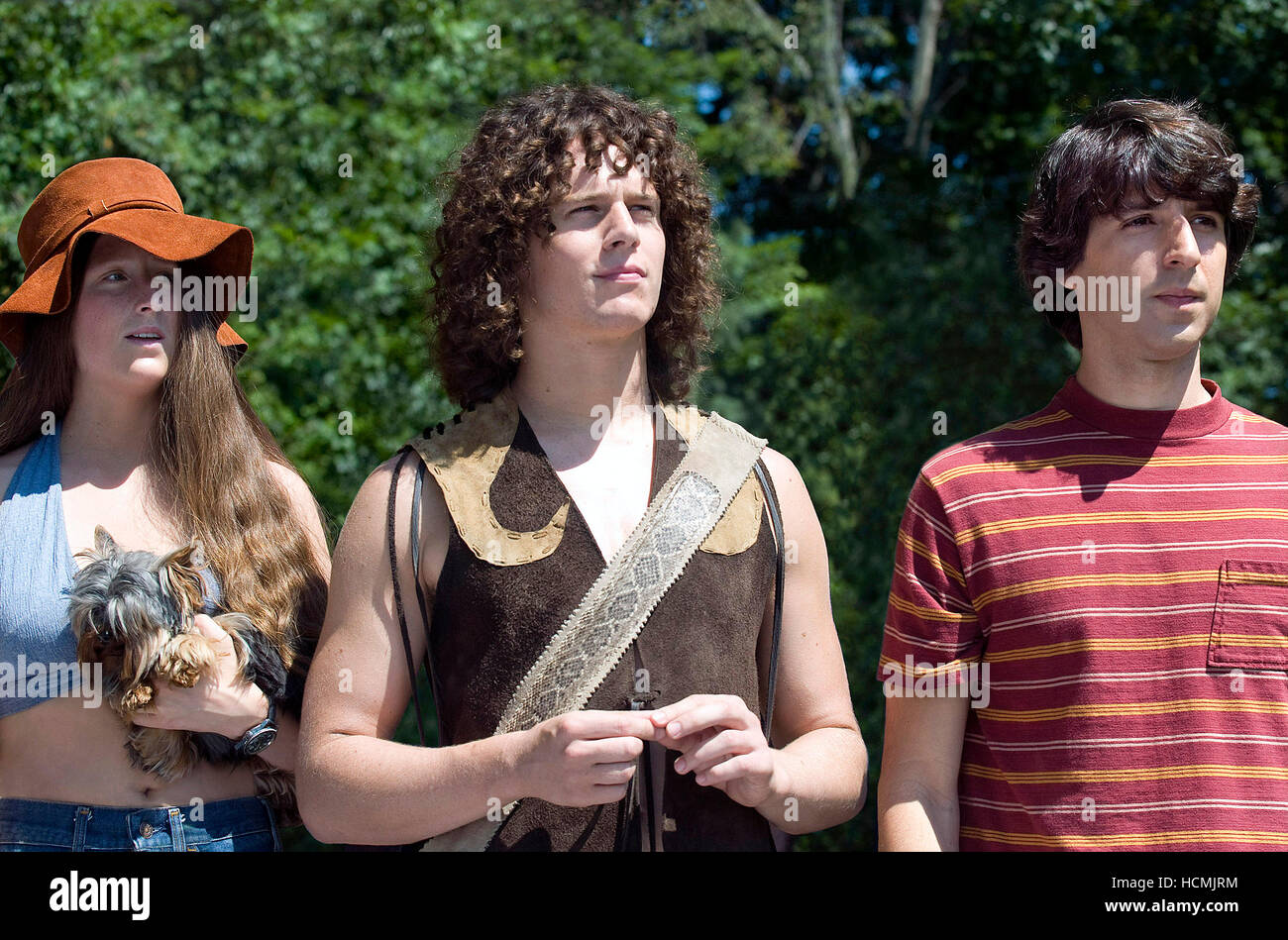 TAKING WOODSTOCK, from left: Mamie Gummer, Jonathan Groff, Demetri ...