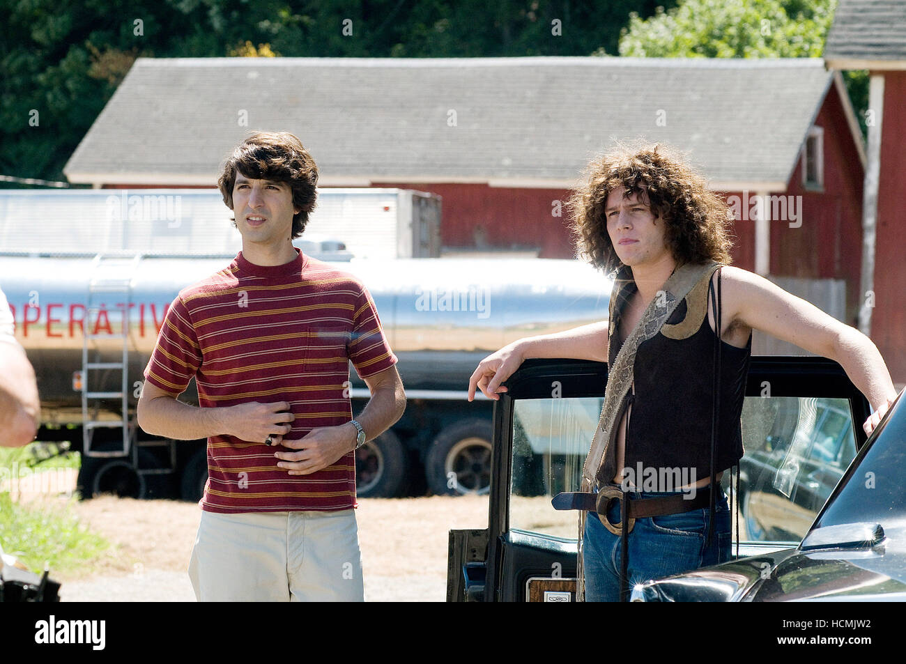 TAKING WOODSTOCK, from left: Demetri Martin, Jonathan Groff, 2009. ph ...