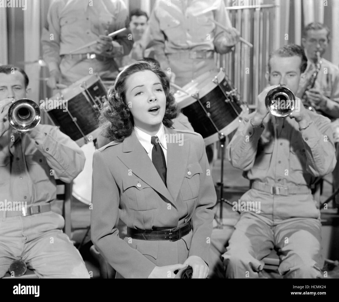 THOUSANDS CHEER, Kathryn Grayson, 1943 Stock Photo - Alamy
