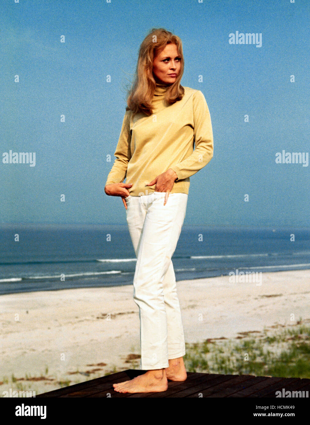THE THOMAS CROWN AFFAIR, Faye Dunaway, 1968 Stock Photo - Alamy