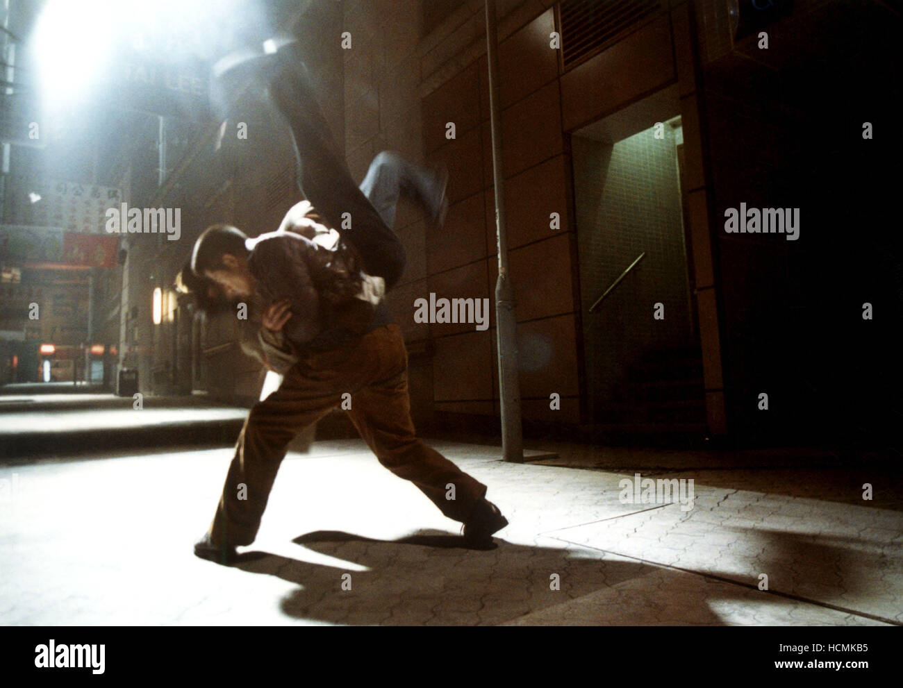 THROW DOWN, (aka YAU DOH LUNG FU BONG), Aaron Kwok, 2004 Stock Photo ...