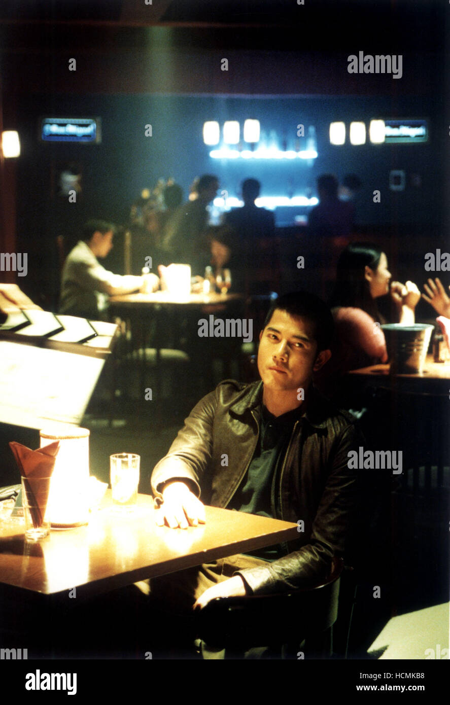 THROW DOWN, (aka YAU DOH LUNG FU BONG), Aaron Kwok, 2004 Stock Photo ...