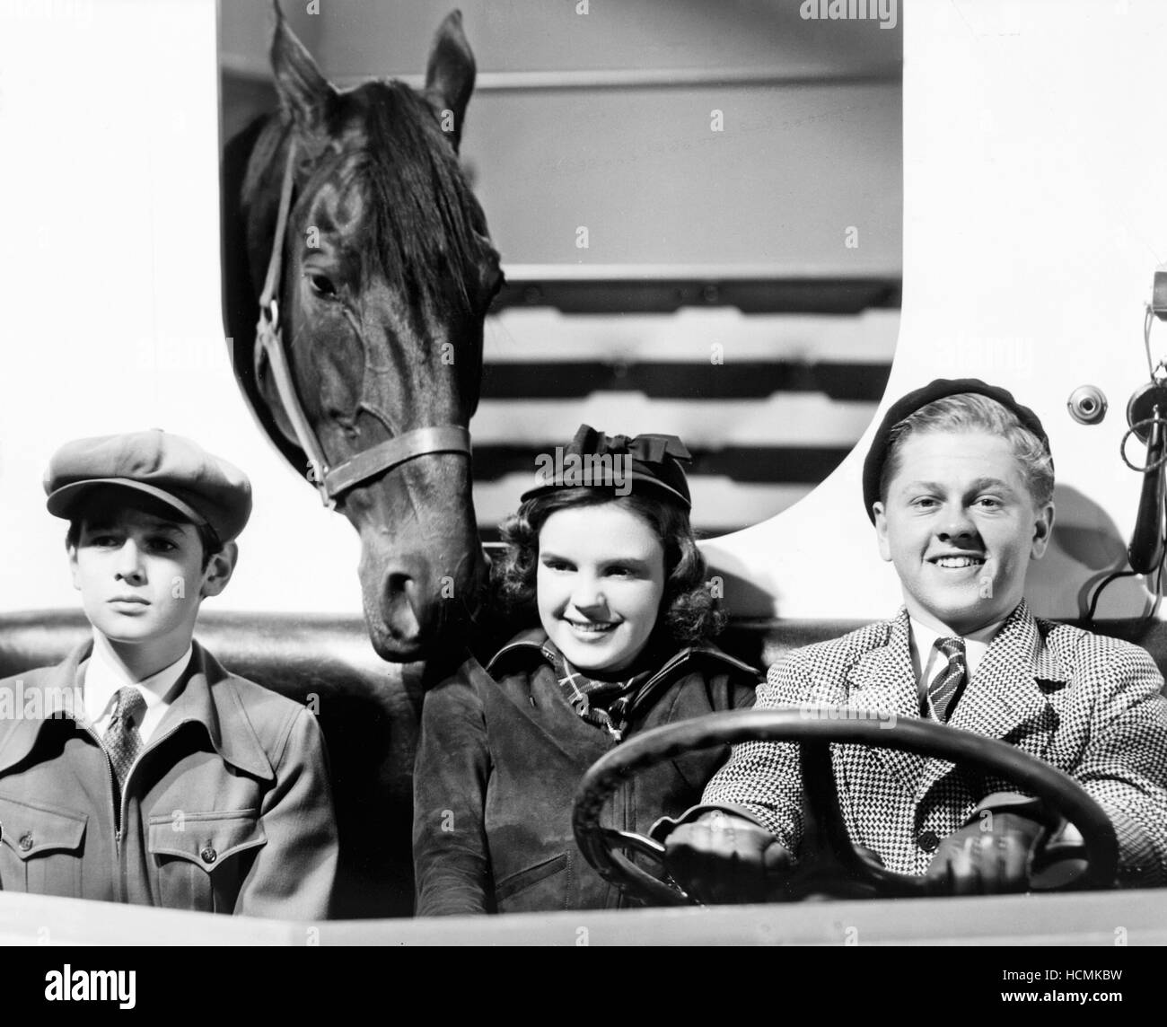 THOROUGHBREDS DON'T CRY, Ronald Sinclair, Judy Garland, Mickey Rooney ...