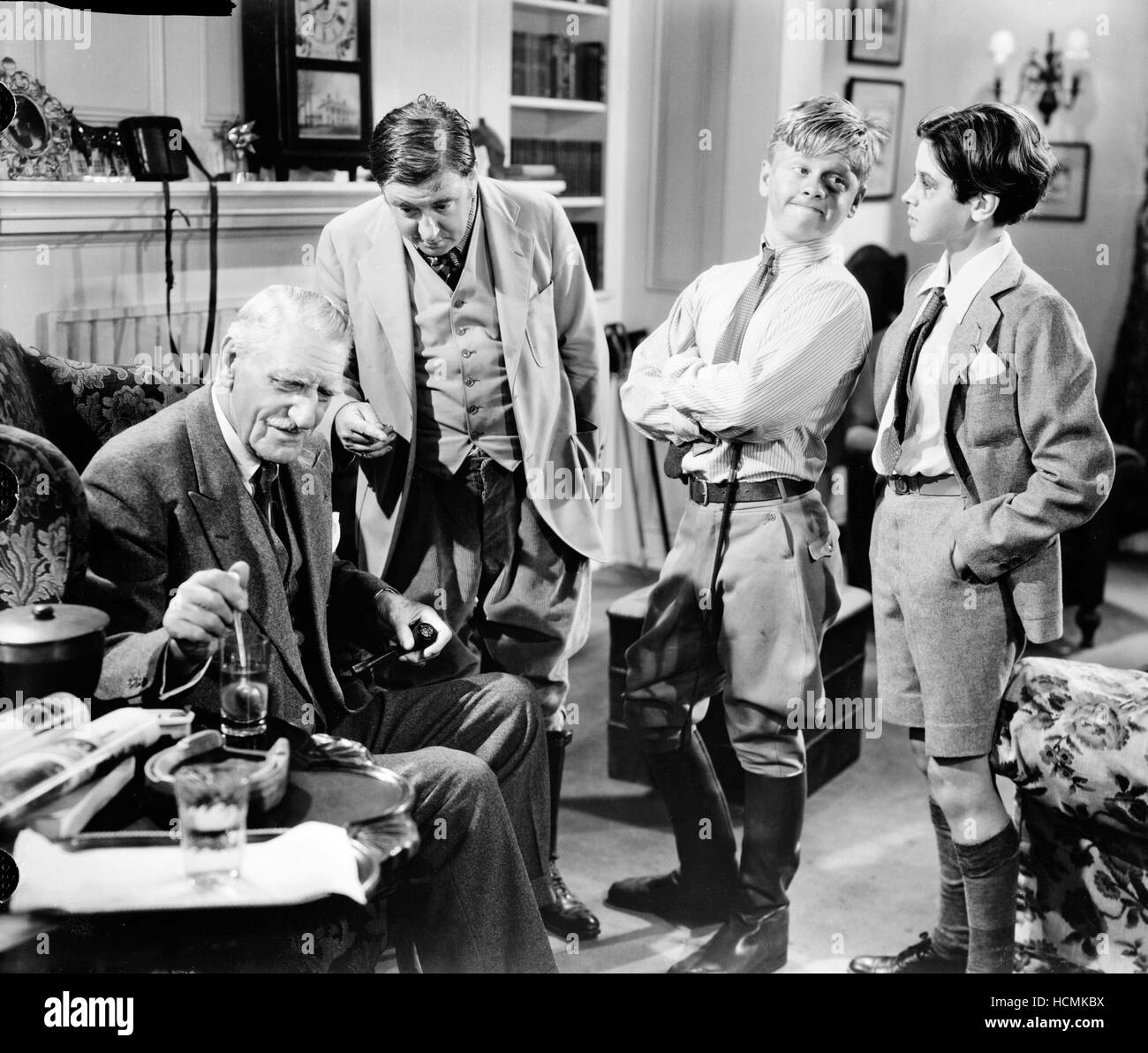 THOROUGHBREDS DON'T CRY, C. Aubrey Smith, Forrester Harvey, Mickey ...