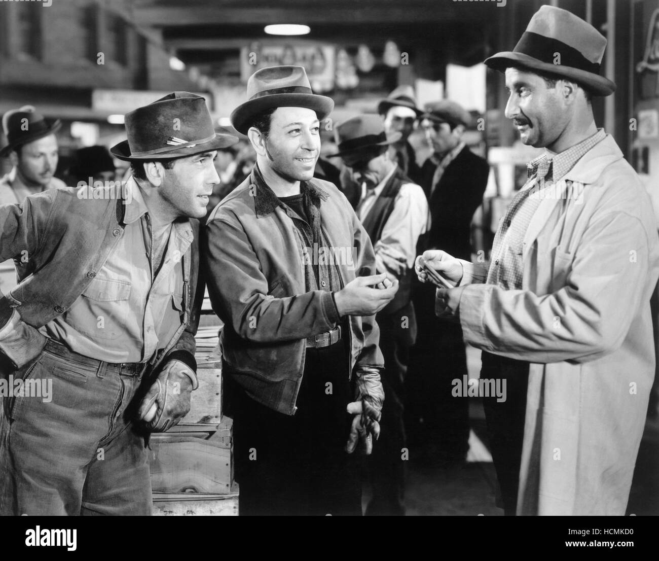 They Drive By Night Humphrey Bogart George Raft George Tobias 1940