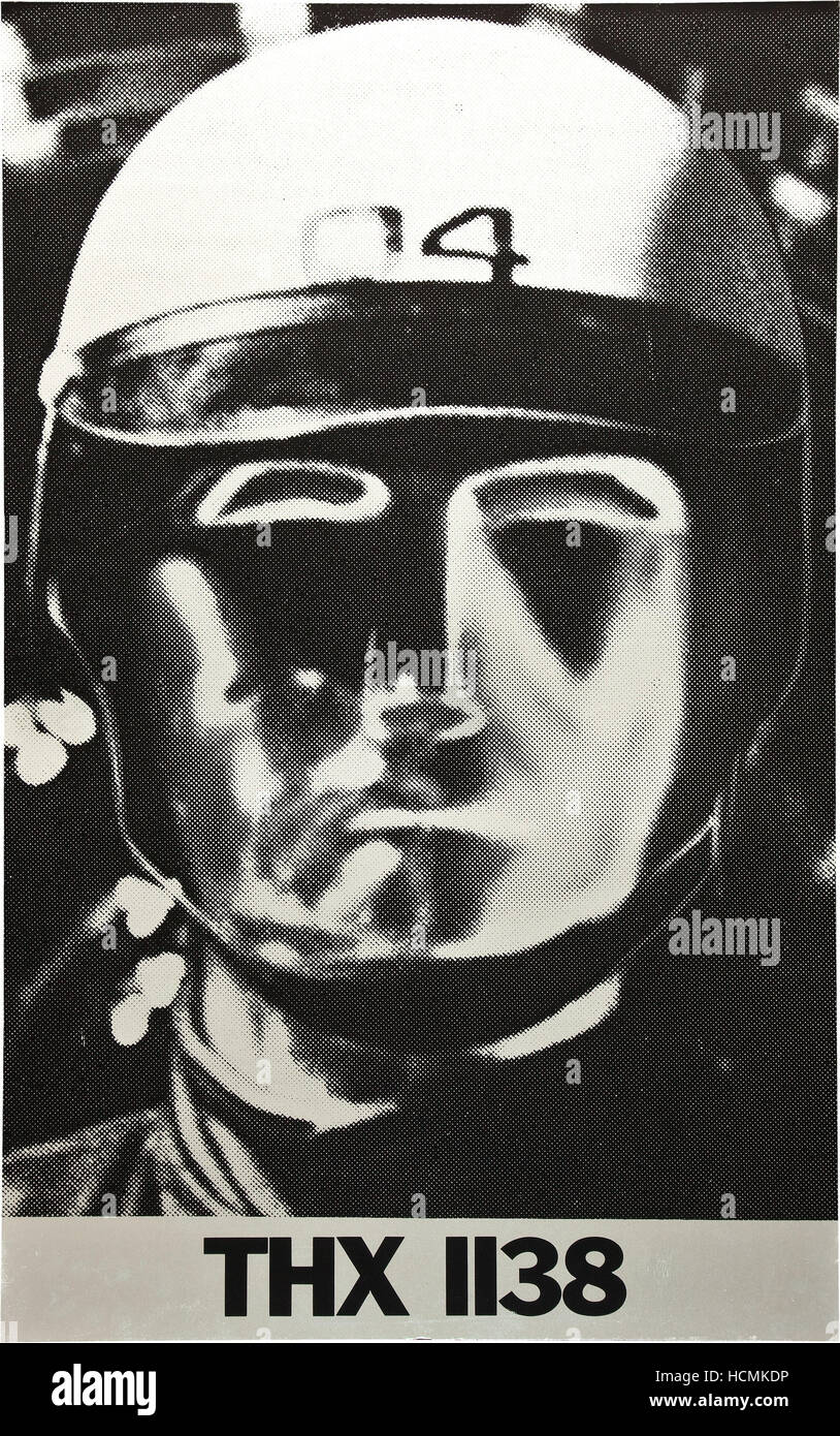 THX 1138, poster art, 1971 Stock Photo - Alamy