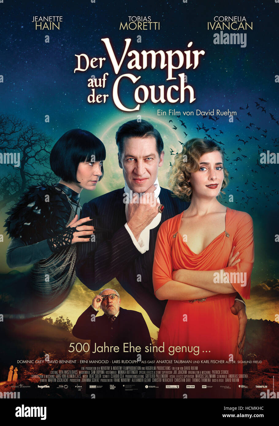 THERAPY FOR A VAMPIRE, (aka DER VAMPIR AUF DER COUCH), Austrian poster ...