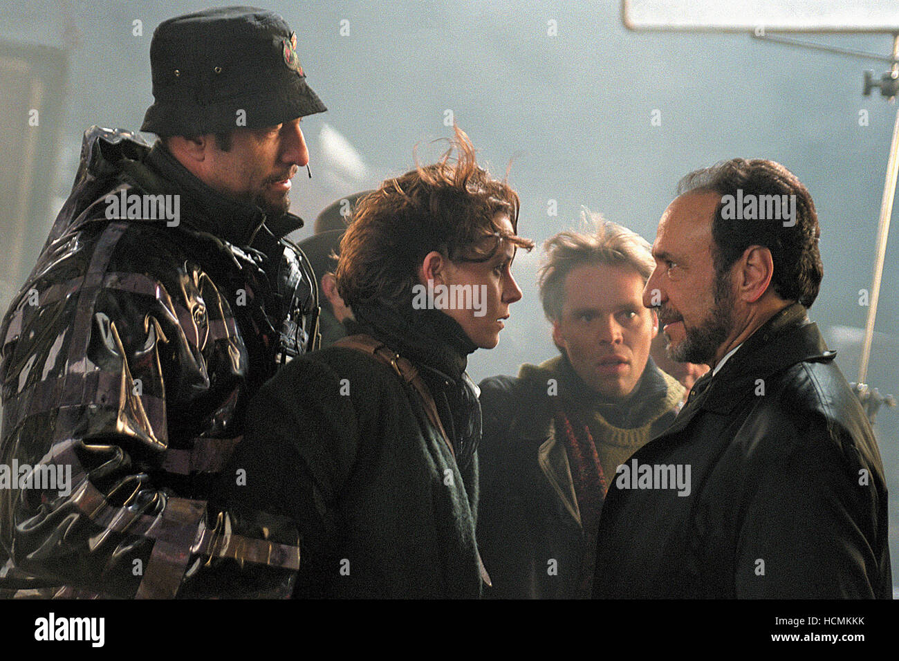 13 GHOSTS, from left: Jacob Rupp, Embeth Davidtz, Matthew Harrison, F. Murray Abraham, 2001 ...