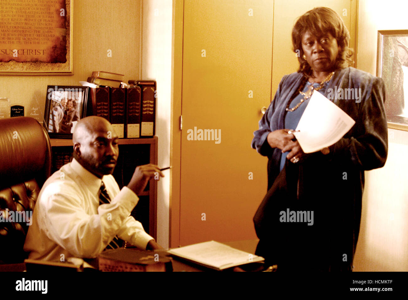 THE GOSPEL, Clifton Powell, Aloma Wright, 2005, ©Sony Pictures/Everett ...