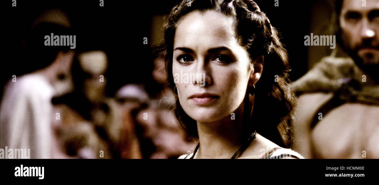 300, Lena Headey, 2006. ©Warner Bros./courtesy Everett Collection Stock ...