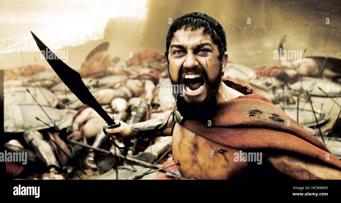 300, Gerard Butler, 2006. ©Warner Bros./courtesy Everett Collection ...