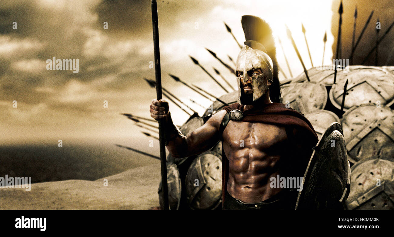 300, Gerard Butler, 2006. ©Warner Bros./courtesy Everett Collection ...