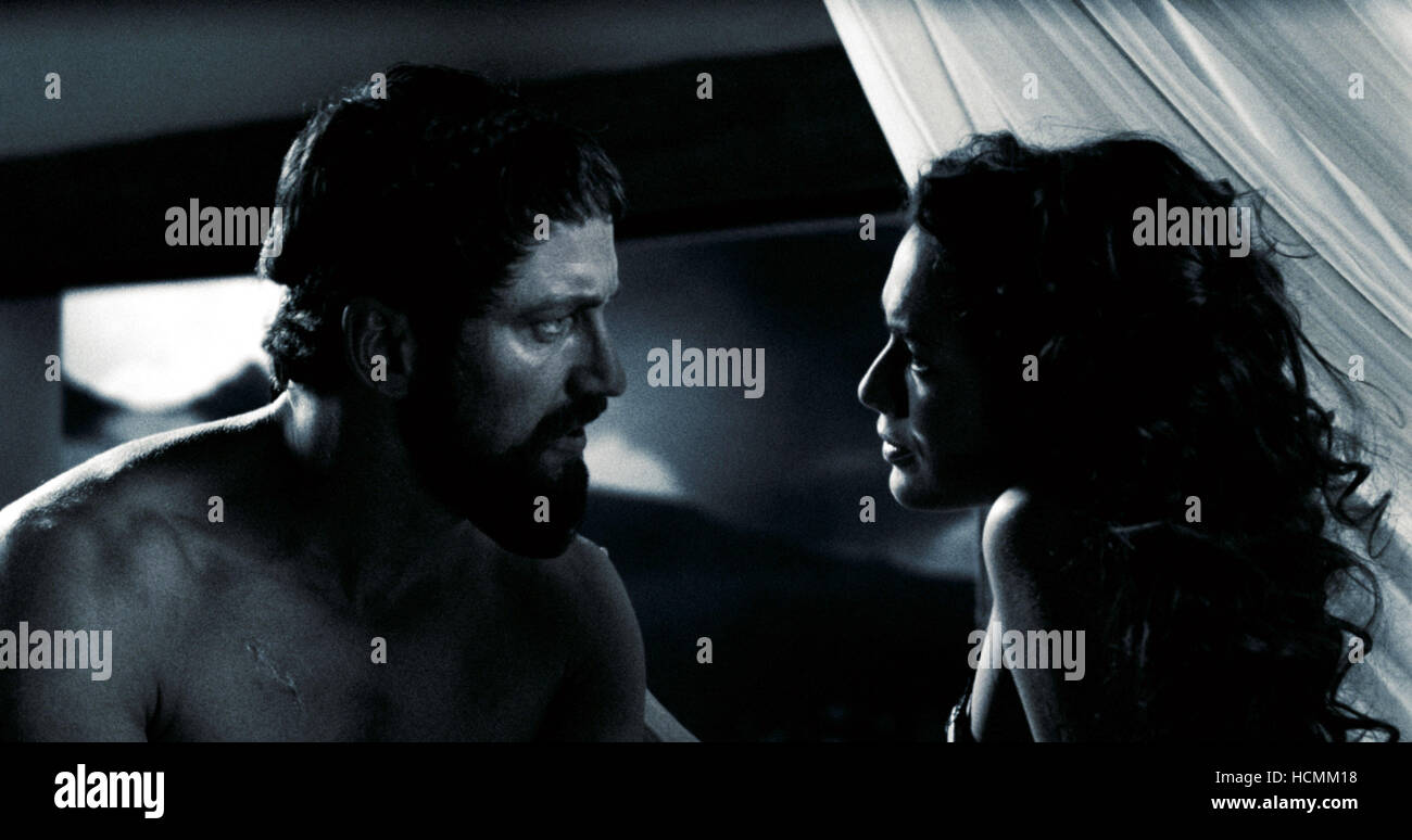 300, Gerard Butler, Lena Headey, 2006. ©Warner Bros./courtesy Everett ...