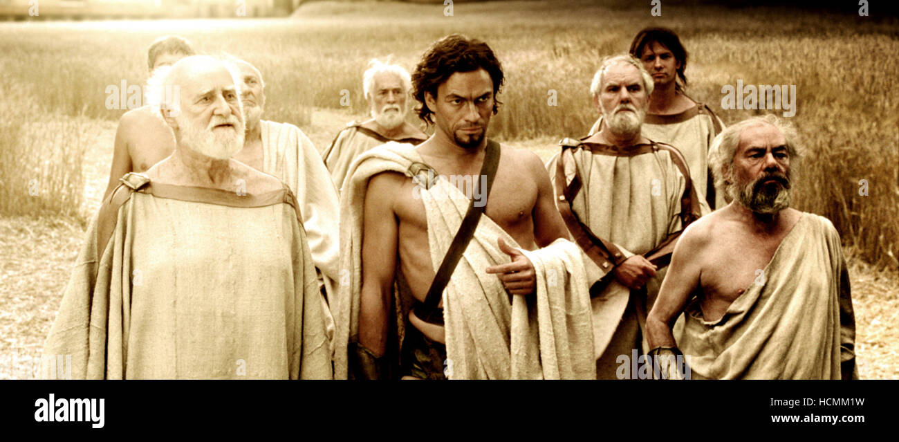 300, Dominic West (front, center), 2006. ©Warner Bros./courtesy Everett ...
