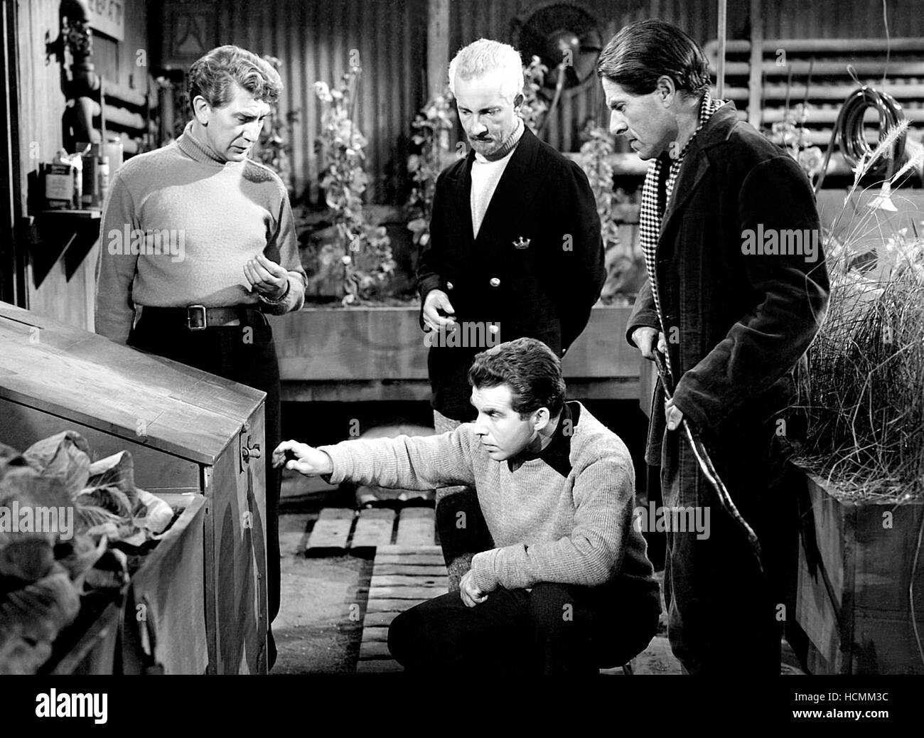 THE THING FROM ANOTHER WORLD, Eduard Franz, Paul Frees, Robert ...