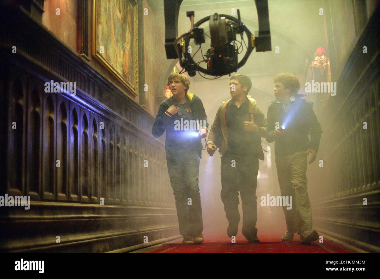 THE THREE INVESTIGATORS AND THE SECRET OF SKELETON ISLAND, from left ...