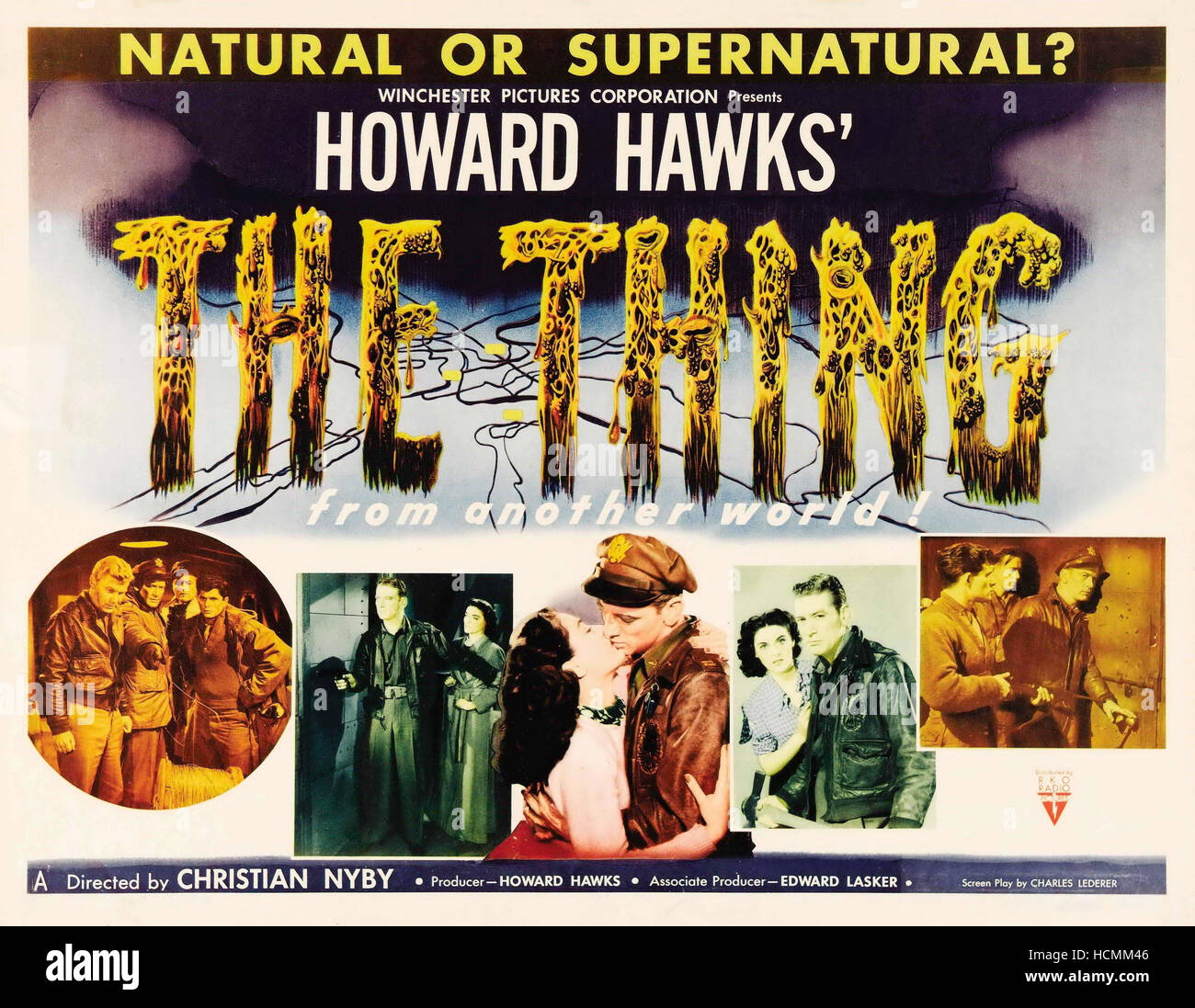 THE THING FROM ANOTHER WORLD, Margaret Sheridan, Kenneth Tobey, 1951 ...
