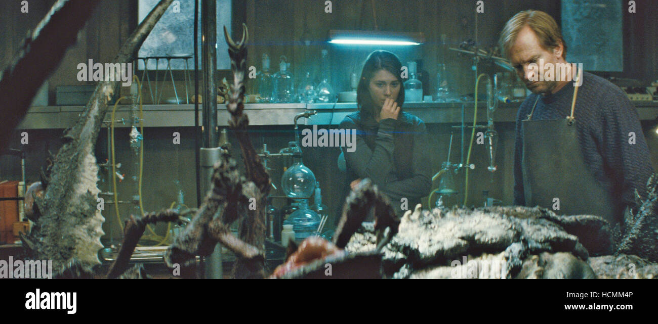 THE THING, from left: Mary Elizabeth Winstead, Ulrich Thomsen, 2011 ...