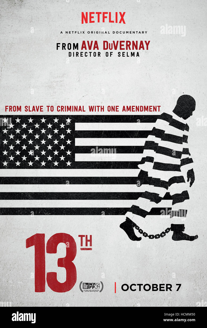 13th, (aka THE 13TH), US poster art, 2016. © Netflix / courtesy Everett ...