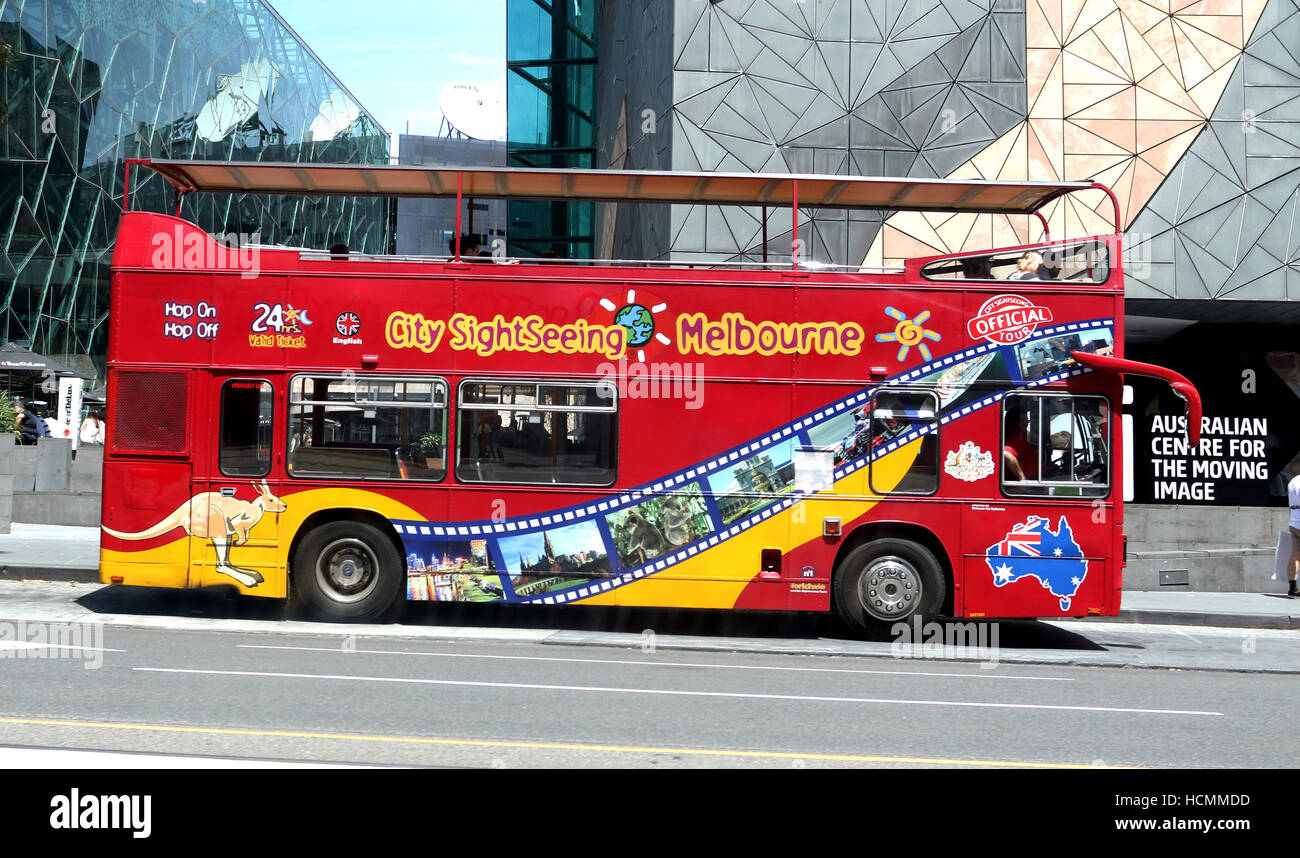 Australian tour bus hi-res stock photography and images - Alamy