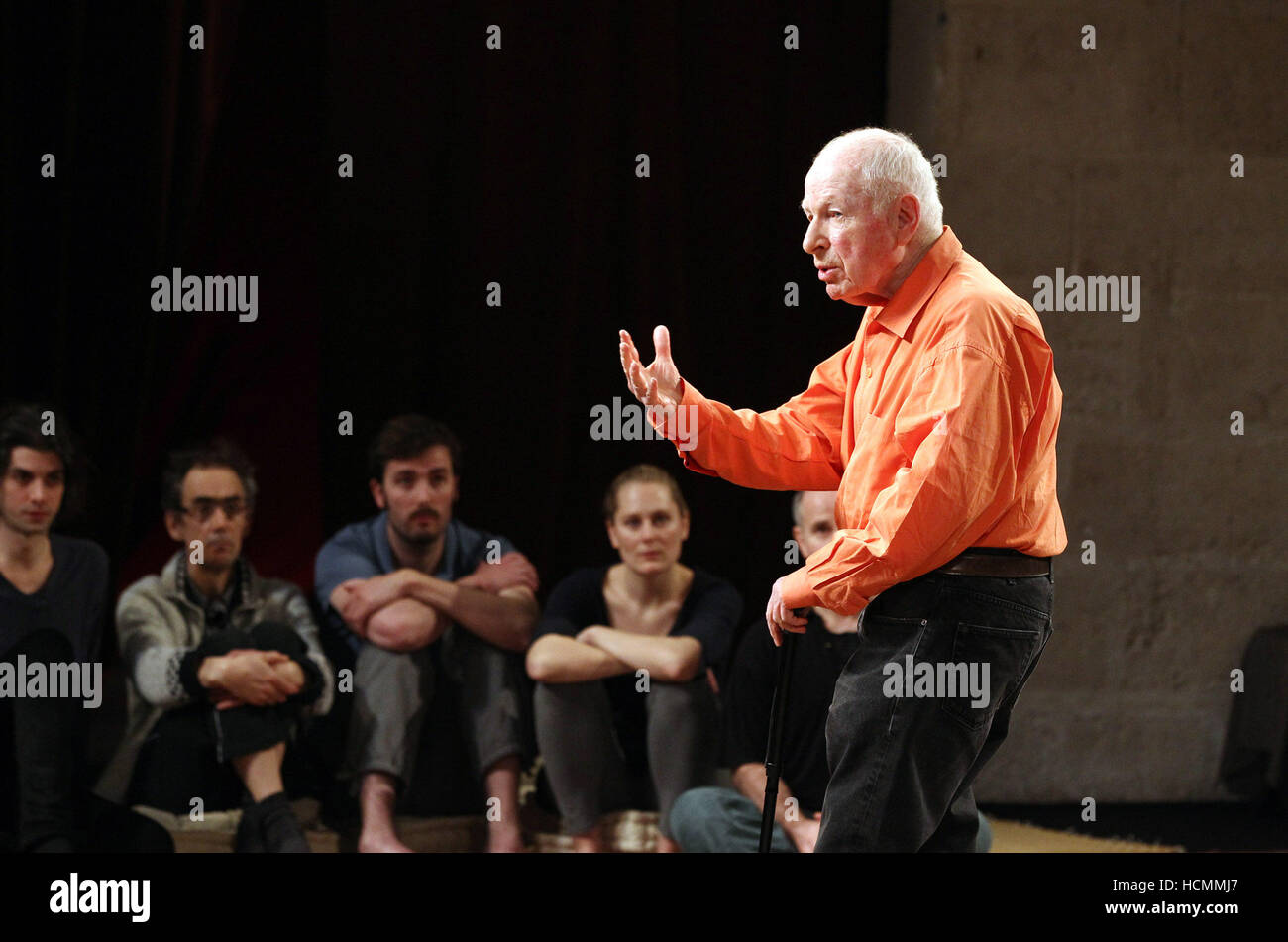 THE TIGHTROPE, Peter Brook, 2012. ph: Daniel Bardou/©First Run Features ...