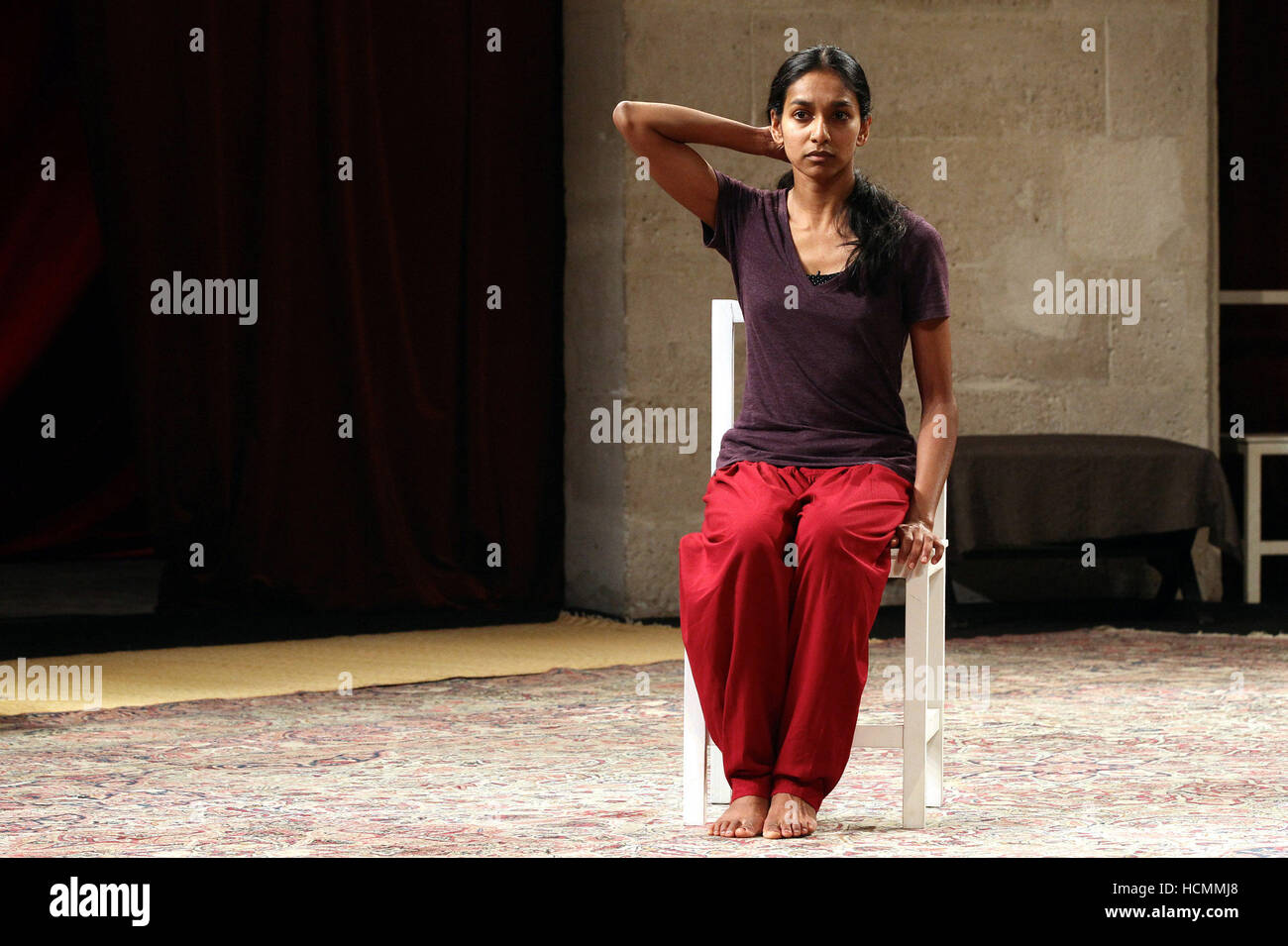 THE TIGHTROPE, Shantala Shivalingappa, 2012. ph: Daniel Bardou/©First ...