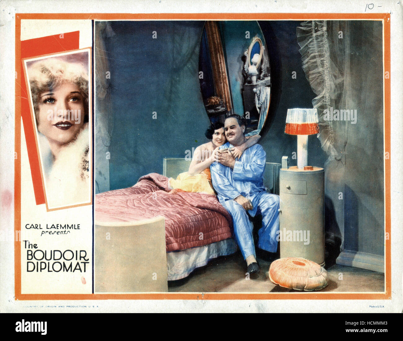 THE BOUDOIR DIPLOMAT, Mary Duncan, 1930 Stock Photo - Alamy