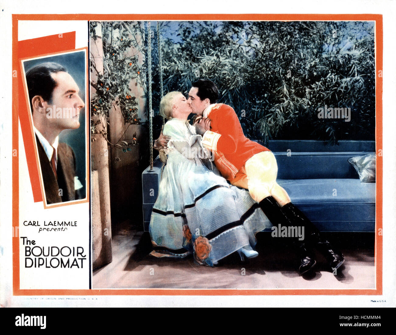 THE BOUDOIR DIPLOMAT, from left, Betty Compson, Ian keith,1930 Stock Photo - Alamy