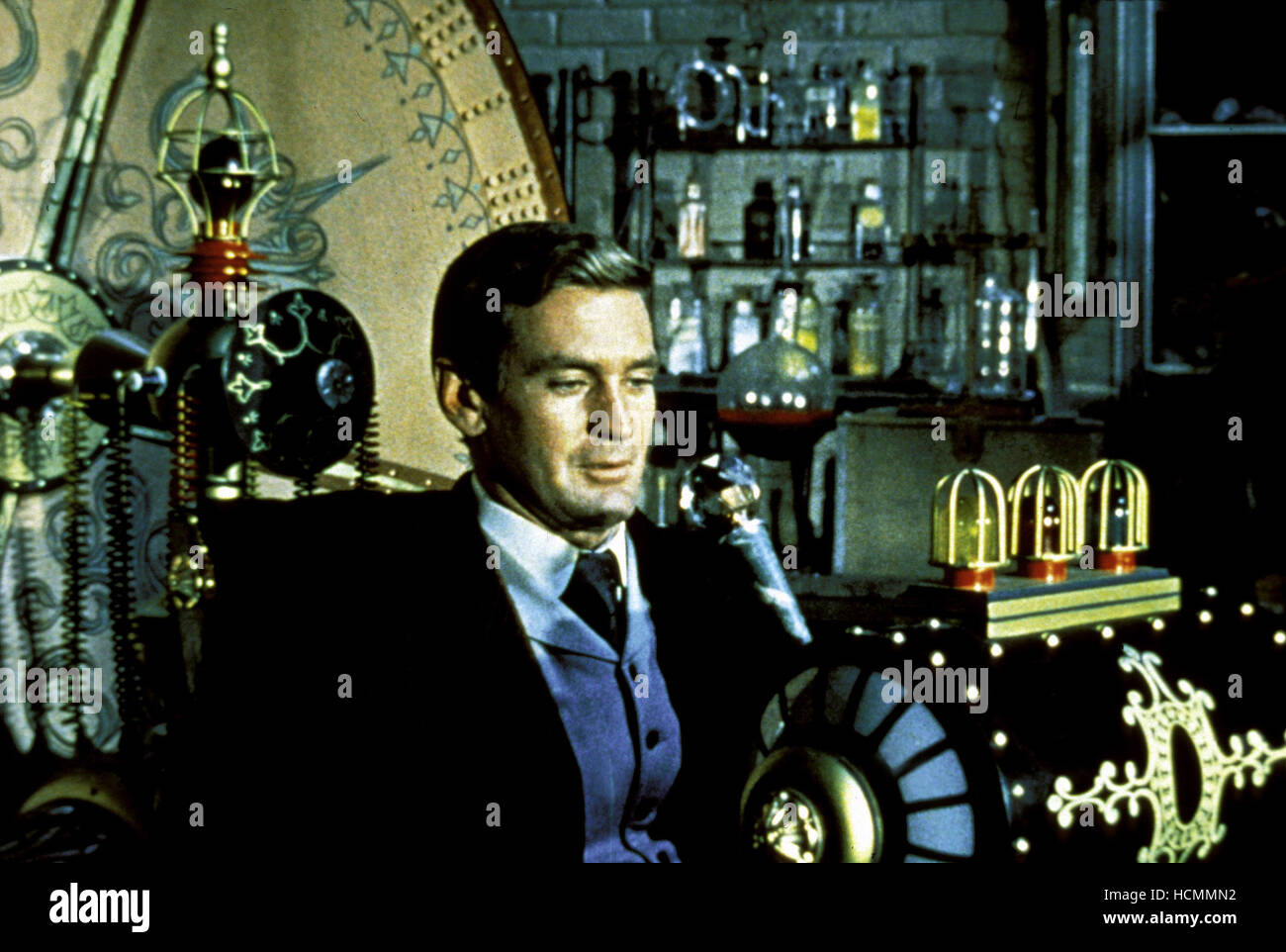 THE TIME MACHINE, Rod Taylor, 1960 Stock Photo - Alamy