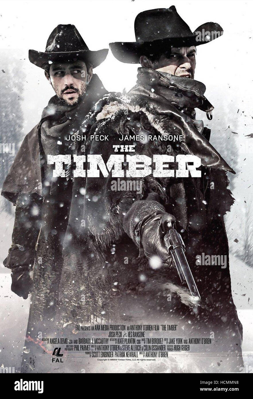THE TIMBER, poster, from left: Josh Peck, James Ransone, 2015. ©Well Go ...