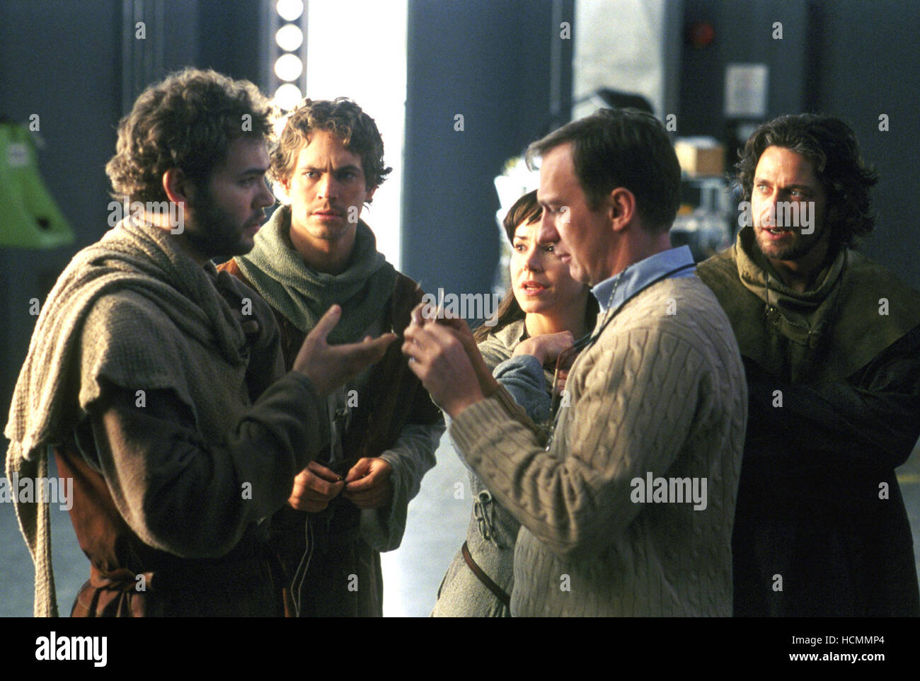 TIMELINE, Paul Walker, Frances O'Connor, David Thewlis, Gerard Butler ...