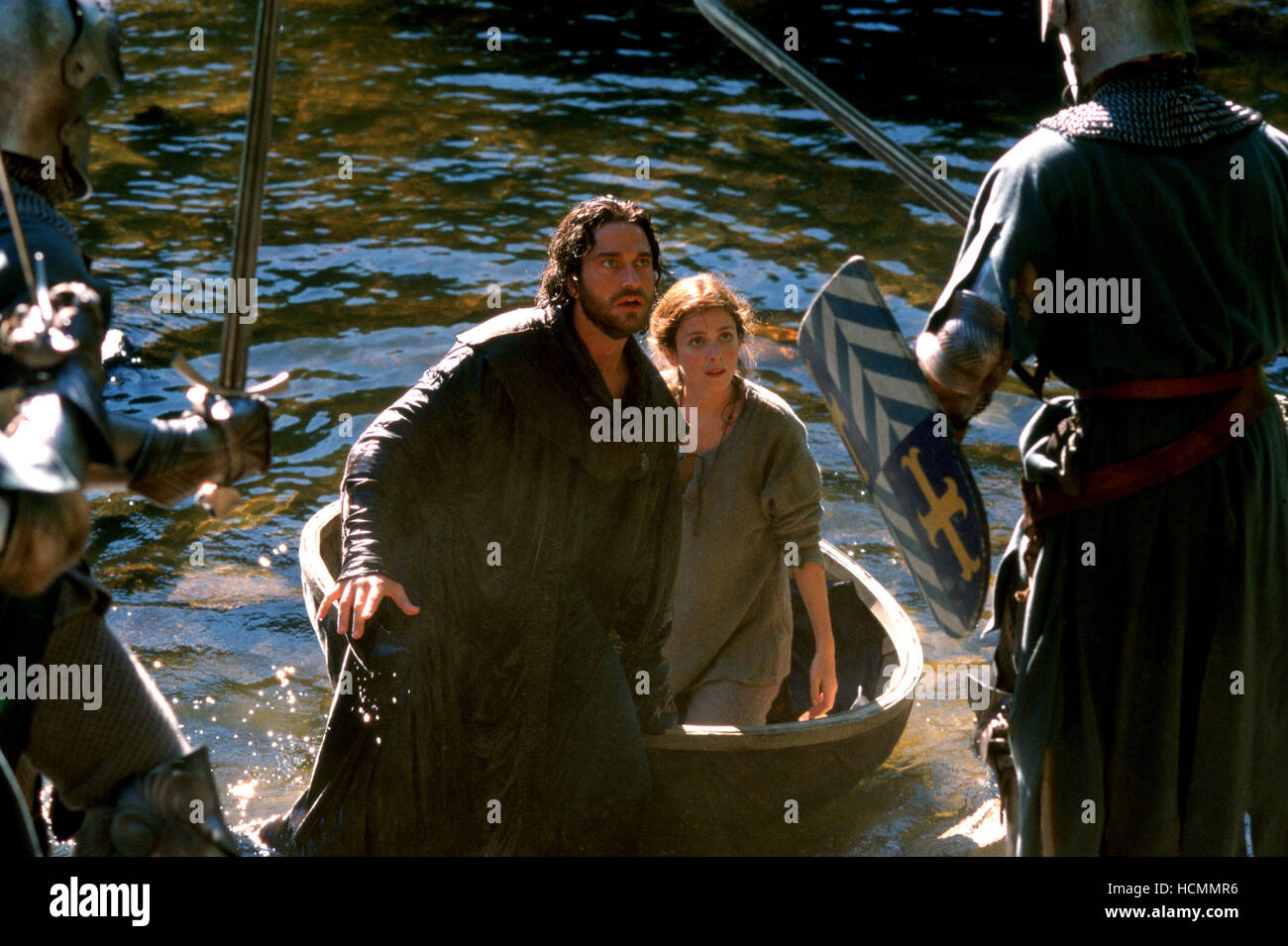 TIMELINE, Gerard Butler, Anna Friel, 2003, (c) Paramount/courtesy ...