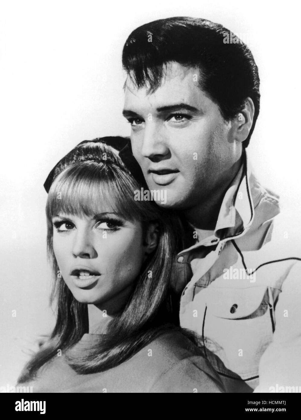 TICKLE ME, Jocelyn Lane, Elvis Presley, 1965 Stock Photo - Alamy