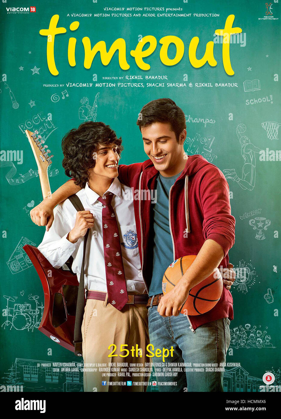 TIME OUT, (aka TIMEOUT), poster art, from left: Chirag Malhotra, Pranay ...