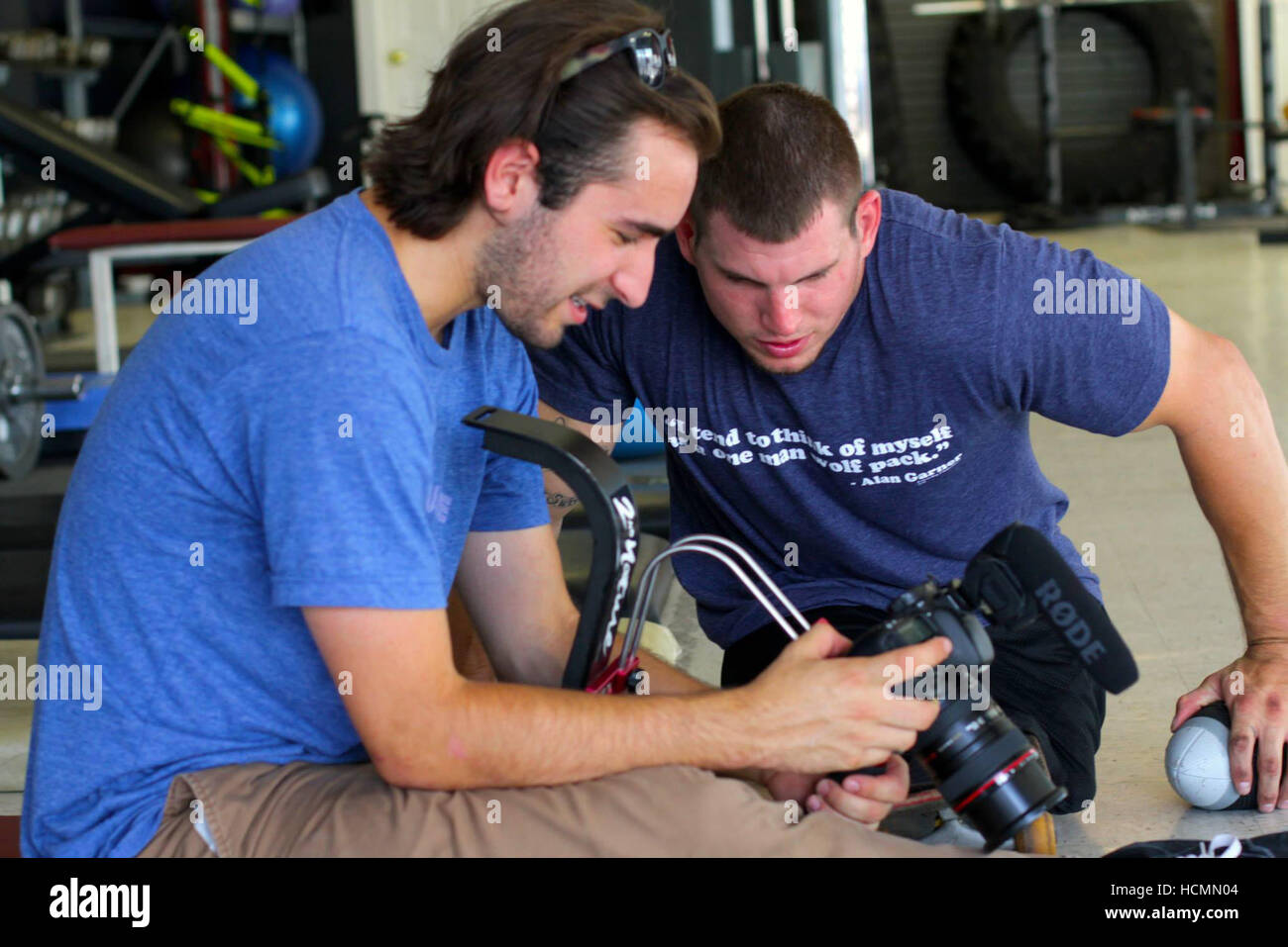 TIN SOLDIERS, from left: director Ben Duffy, Zack Ruhl, 2015. © The ...