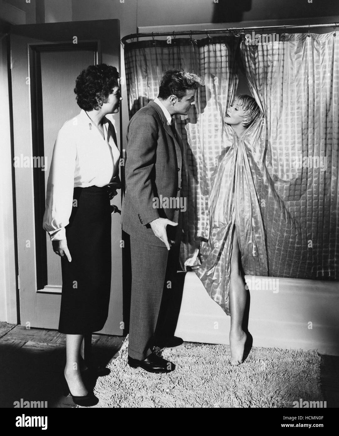 TIGHT SPOT, from left: Katherine Anderson, Brian Keith, Ginger Rogers ...