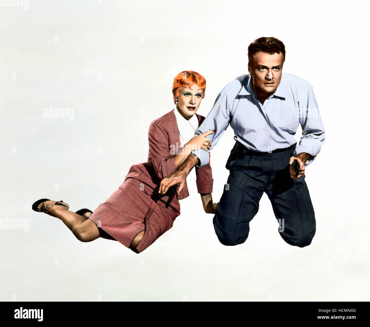 TIGHT SPOT, from left: Ginger Rogers, Brian Keith, 1955 Stock Photo - Alamy