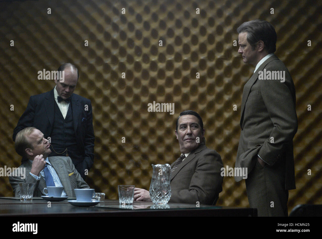 TINKER TAILOR SOLDIER SPY, from left: Toby Jones, David Dencik, Ciaran ...