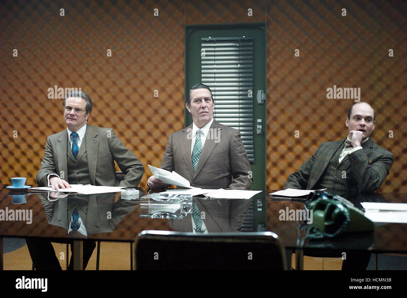 TINKER TAILOR SOLDIER SPY, from left: Colin Firth, Ciaran Hinds, David ...