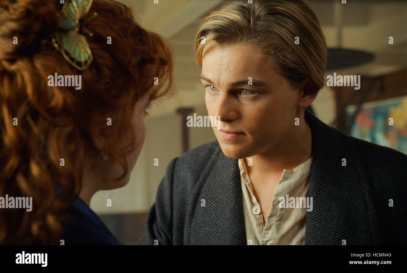 TITANIC, from left: Kate Winslet, Leonardo DiCaprio, 1997. TM ...